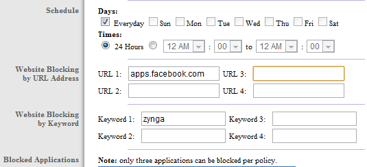 How To Block Only Facebook Games & Apps On Your Network