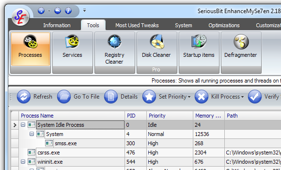 Tweak Windows 7 And Learn More About Your Computer With EnhanceMySe7en