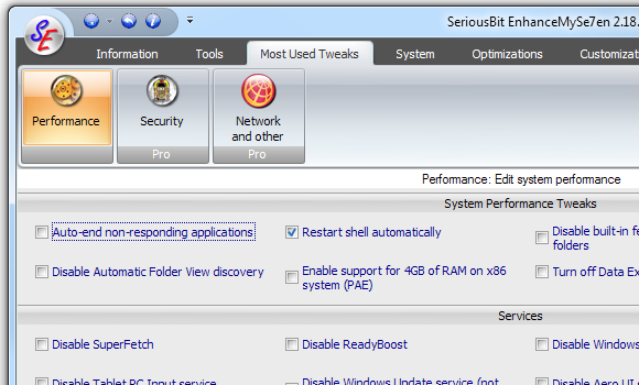 Tweak Windows 7 And Learn More About Your Computer With EnhanceMySe7en