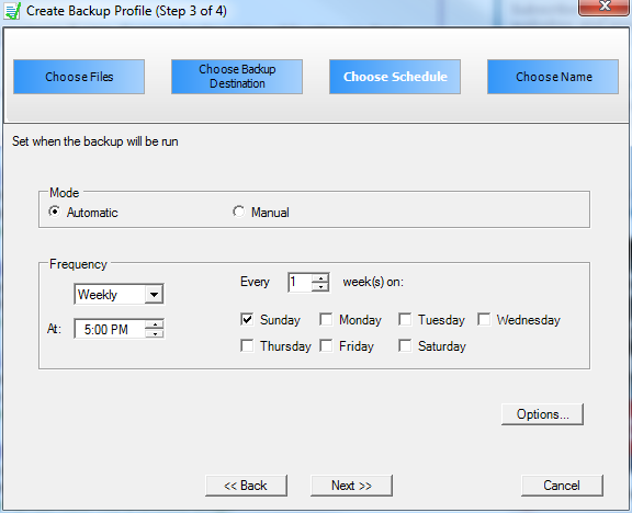 How To Automate & Schedule Regular Windows 7 Backups