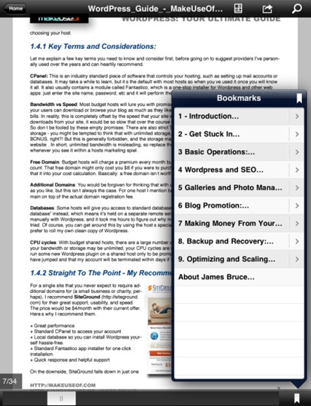 Read PDFs On The Go: 6 Free PDF Readers for iPad