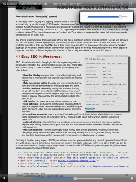 Read PDFs On The Go: 6 Free PDF Readers for iPad