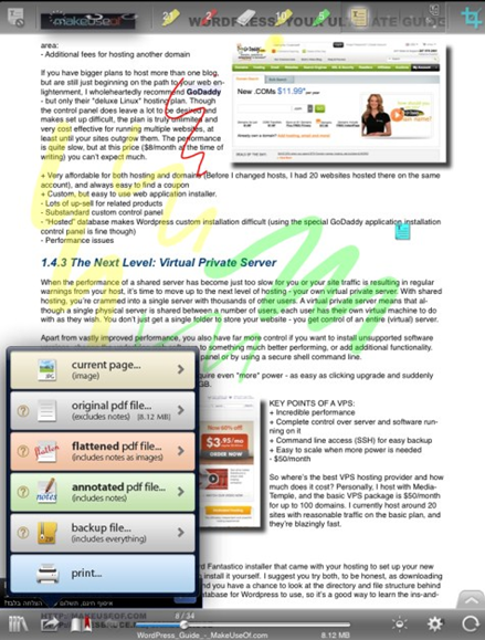 Read PDFs On The Go: 6 Free PDF Readers for iPad