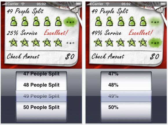 3 Great Apps To Easily & Fairly Split A Bill Among Several People [iPhone]