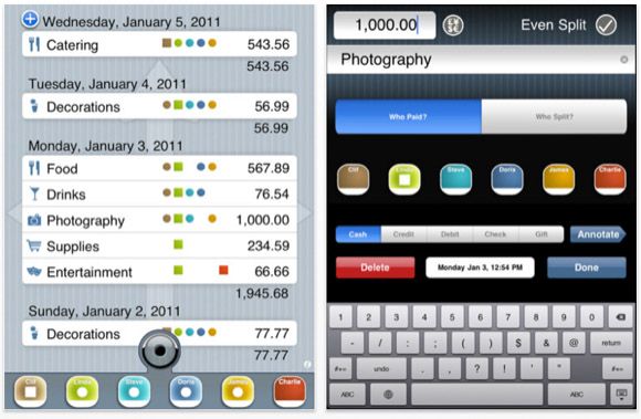 3 Great Apps To Easily & Fairly Split A Bill Among Several People [iPhone]