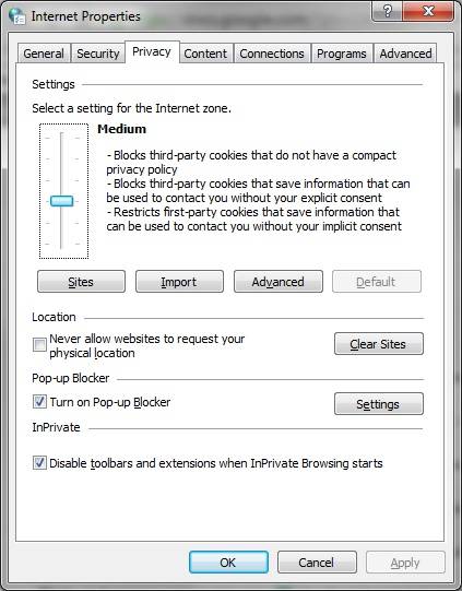 How To Manage & Secure Your Internet with Windows' Internet Options