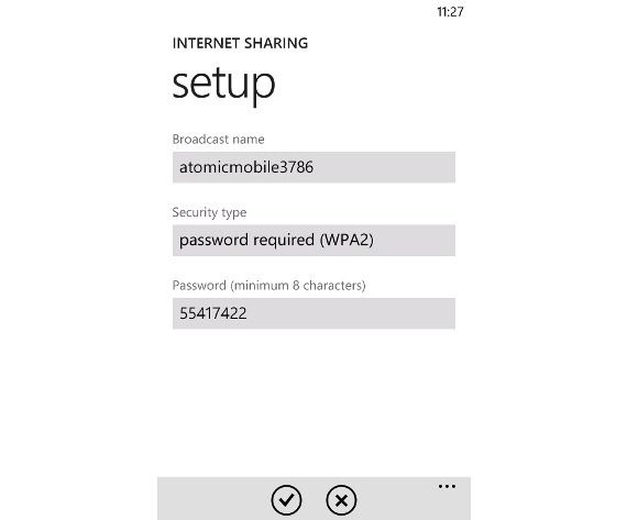Share Your Windows Phone Internet Connection Using The Tethering Feature