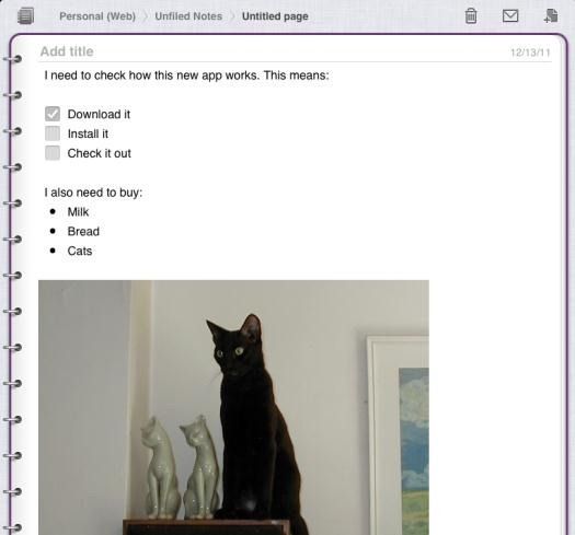 Microsoft Announces First Step In Office For iPad - OneNote [News]