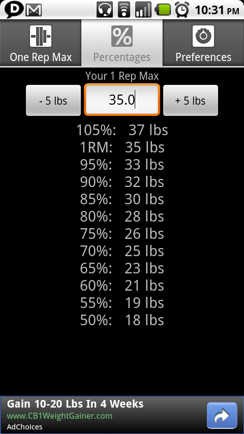 5 Best Weight Training Apps to Get Results Quickly [Android]
