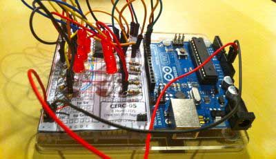 Arduino Programming - Playing With Shift Registers (a.k.a Even More LEDs)