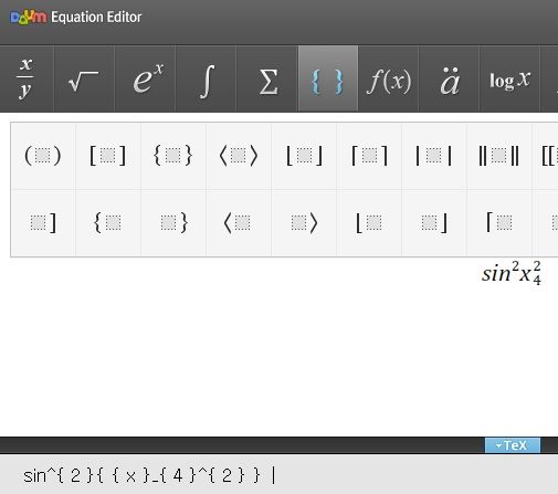 Daum Equation Editor Create And Edit Mathematical Equations Chrome
