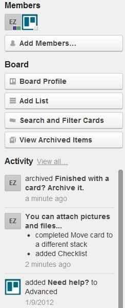 Trello - A Unique, Simple & Powerful Project Management System From A ...