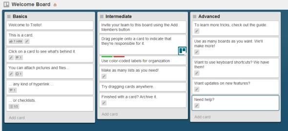 Trello - A Unique, Simple & Powerful Project Management System From A ...