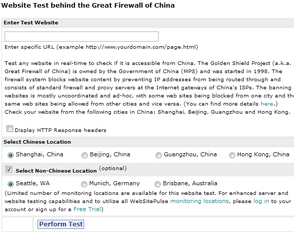 How To Quickly Check If Your Site Is Visible Behind The Great Firewall ...