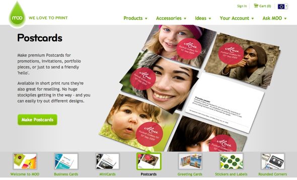 MOO MiniCards Review and Giveaway