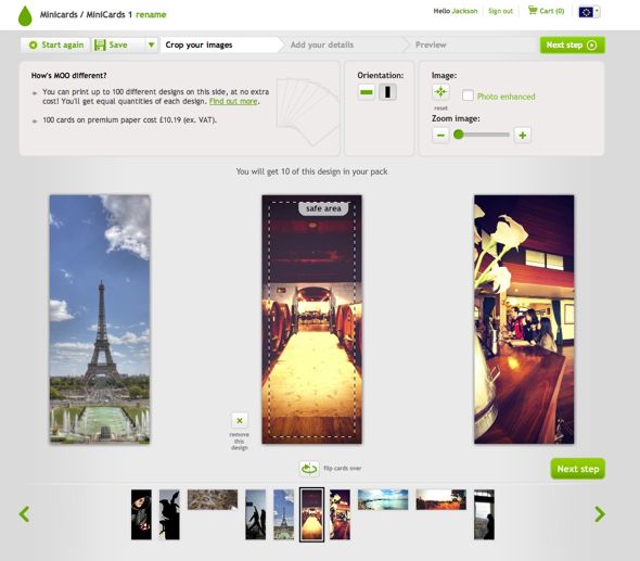 MOO MiniCards Review and Giveaway