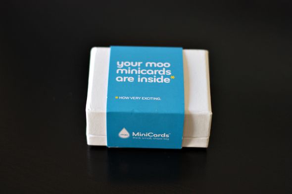 MOO MiniCards Review and Giveaway