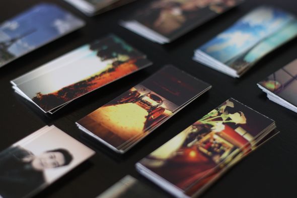 MOO MiniCards Review and Giveaway