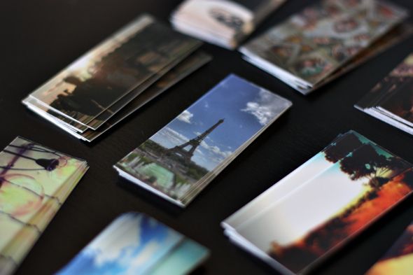 MOO MiniCards Review and Giveaway