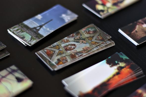 MOO MiniCards Review and Giveaway