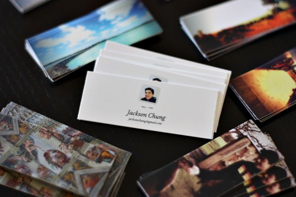 MOO MiniCards Review and Giveaway
