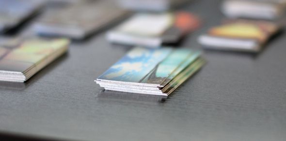 MOO MiniCards Review and Giveaway