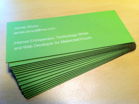 MOO MiniCards Review and Giveaway