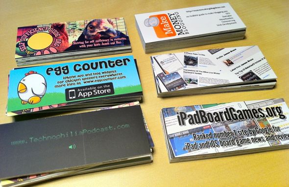 MOO MiniCards Review and Giveaway