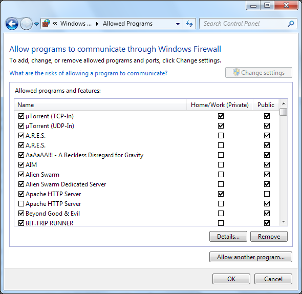 Windows 7 Firewall: How It Compares Against Other Firewalls