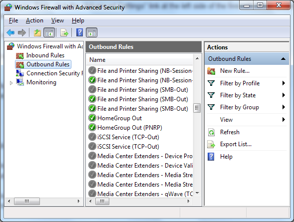 Windows 7 Firewall: How It Compares Against Other Firewalls