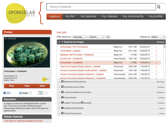 Spongelab Lets Teachers Create Interactive Science Lessons Online spongelab-lets-teachers-create-interactive-science-lessons-online