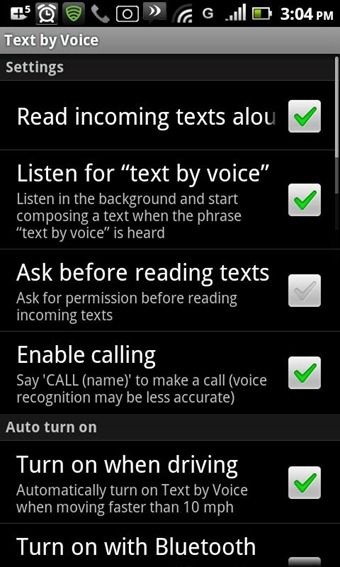 Don't Text & Drive! 4+ Apps To Keep You Safe On The Road [Android]