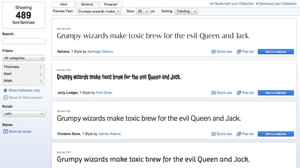 How To Use Google Fonts In Your Next Web Project & Why You Should