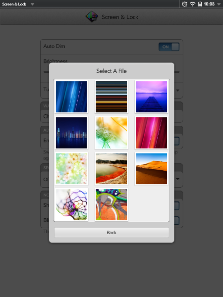 The Secret Of Changing Backgrounds On The HP TouchPad