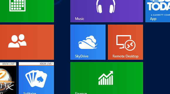 Accessing The Cloud With Windows 8 Consumer Preview
