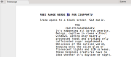 Trelby A Free Screenplay Writing Software For Windows Linux