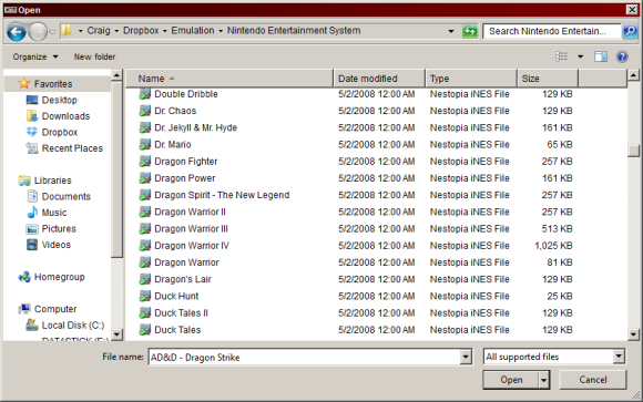 Emulating & Playing Classic NES Games On Your Computer With Nestopia
