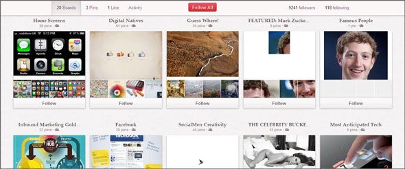 The 7 Best Technology Boards You Should Follow On Pinterest