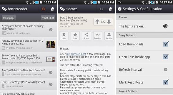 RedReader: A Better Way To Browse Reddit [Android]