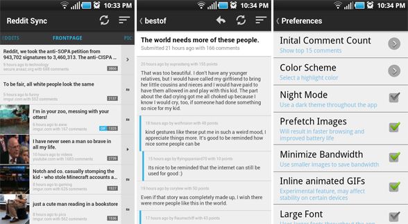 5 Free Apps That Will Improve Your Portable Reddit Experience [Android]