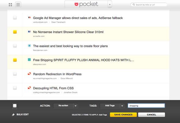 Pocket - The Ultimate Digital Bookmarking Service