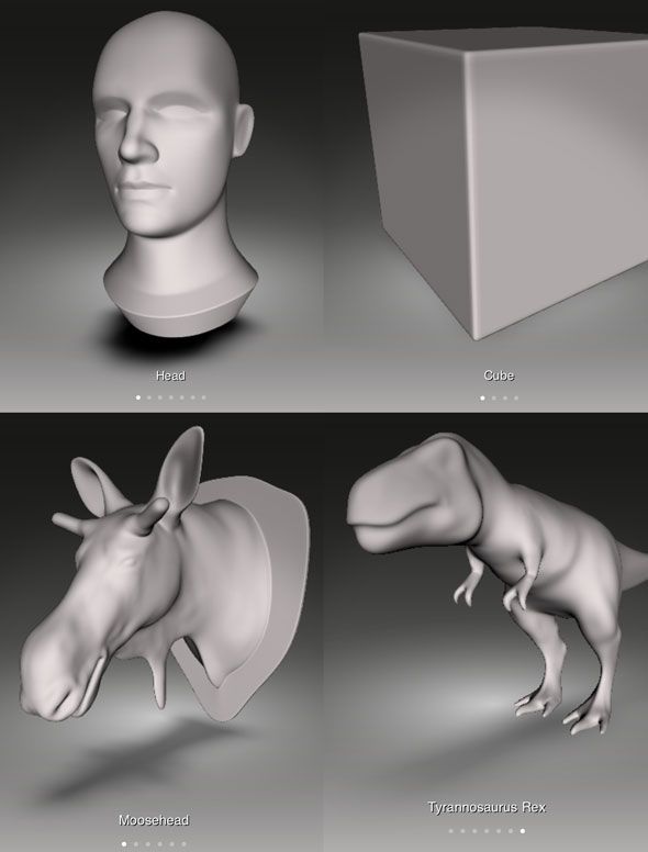 Make Your Own Monsters & Learn 3D Sculpting With 123D Sculpt [iPad]