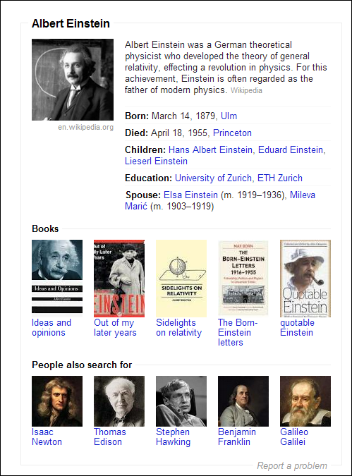 An In-Depth Look at Google's New Knowledge Graph