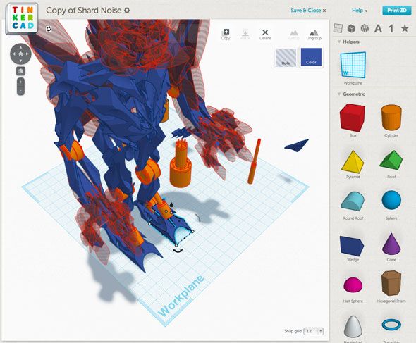 9 Apps To Easily Make 3D Printable Objects