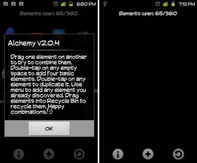 Alchemy: A Great Puzzle Game When You Need to Pass the Time [Android]