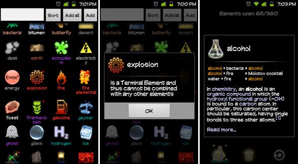 Alchemy: A Great Puzzle Game When You Need to Pass the Time [Android]