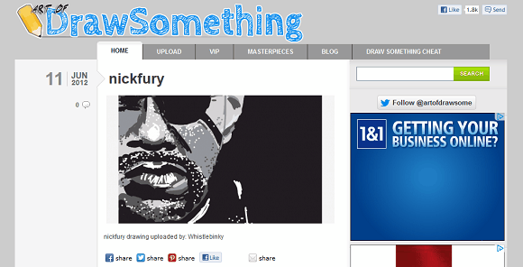 10 Cool Websites Featuring Draw Something Art