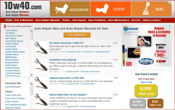 Learn To Diagnose And Fix Your Own Car With These 10 Excellent Websites