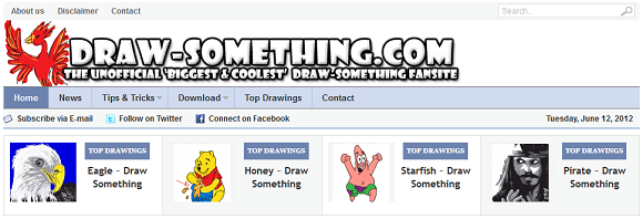 10 Cool Websites Featuring Draw Something Art