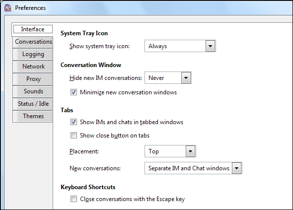 Combine All Your IM Accounts In One Application With Pidgin [Windows & Linux]